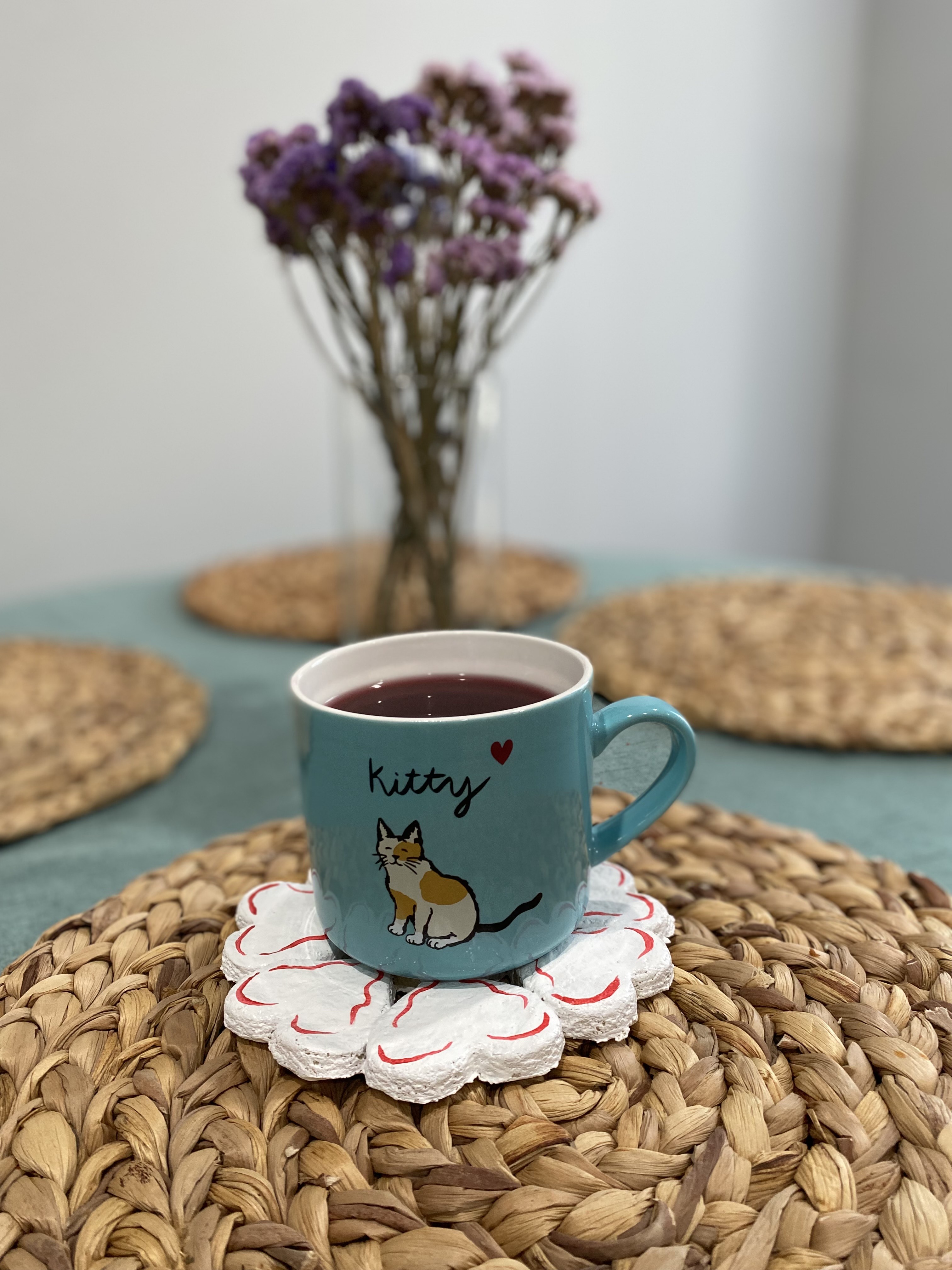 Salt Dough Coaster – The Dupery